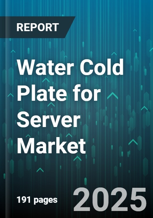 Water Cold Plate for Server Market by Cooling Type (Direct Liquid ...