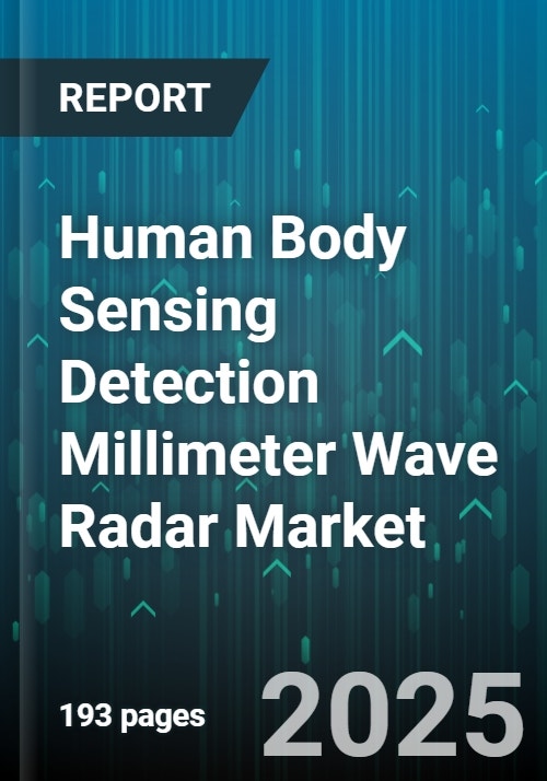 Human Body Sensing Detection Millimeter Wave Radar Market - Global ...