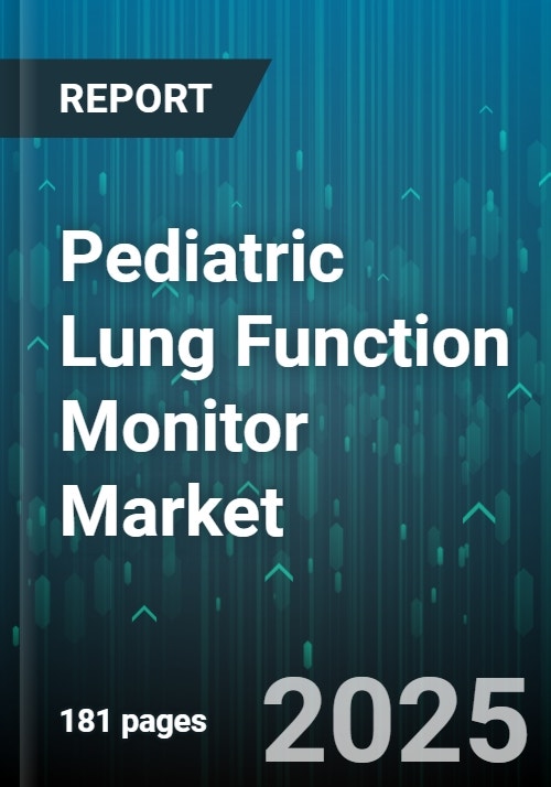 Pediatric Lung Function Monitor Market by Device Type (Oscillometry ...