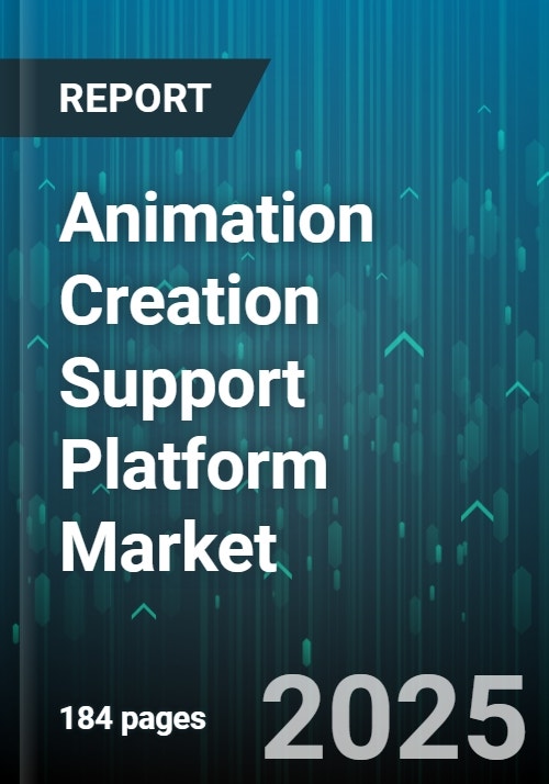 Animation Creation Support Platform Market by Component (Middleware ...