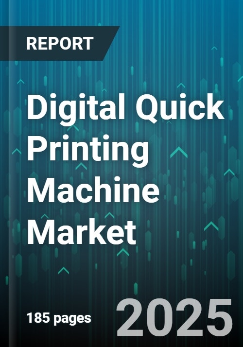 Digital Quick Printing Machine Market by Technology (Aqueous, Inkjet ...