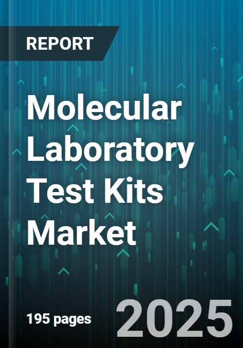 Molecular Laboratory Test Kits Market by Product Type (Consumables ...