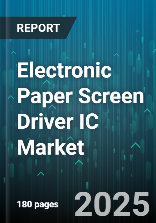 Electronic Paper Screen Driver IC Market by Application (Digital ...