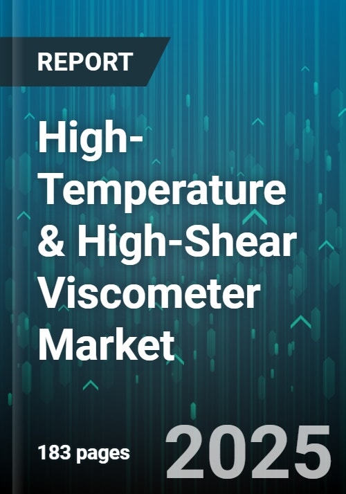 High-Temperature & High-Shear Viscometer Market by Product Type ...