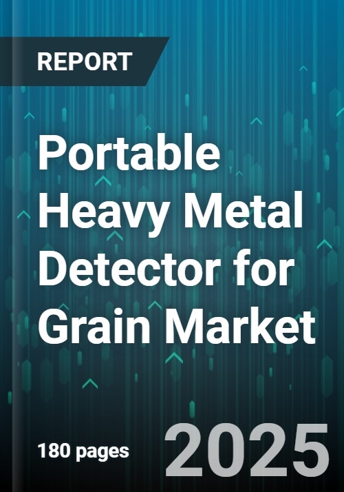 Portable Heavy Metal Detector for Grain Market by Grain Type (Barley ...