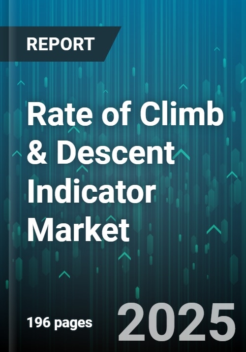 Rate of Climb & Descent Indicator Market - Global Forecast 2025-2030