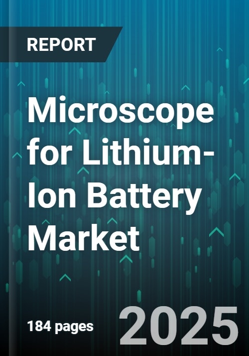 Microscope for Lithium-Ion Battery Market - Global Forecast 2025-2030