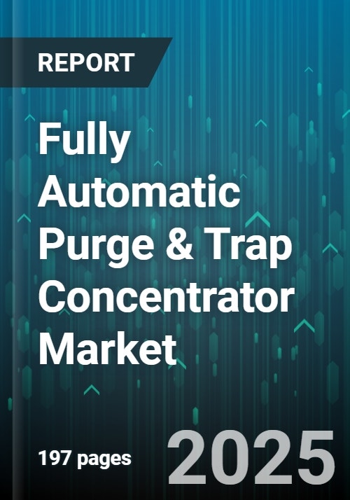 Fully Automatic Purge & Trap Concentrator Market by Application ...