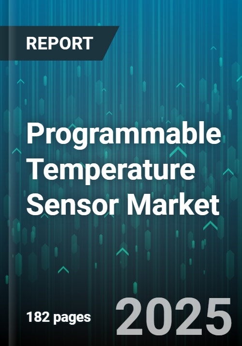 Programmable Temperature Sensor Market by Technology (Rtd ...