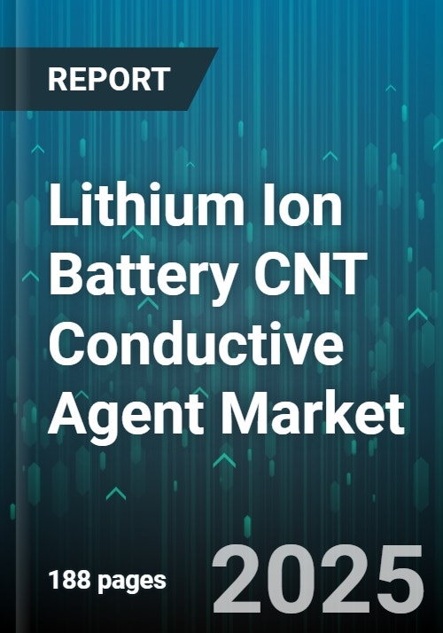 Lithium Ion Battery CNT Conductive Agent Market - Global Forecast 2025-2030