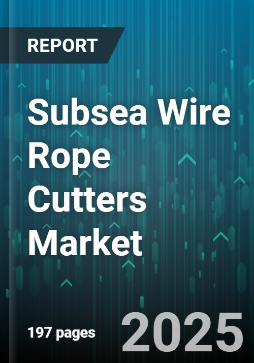 Subsea Wire Rope Cutters Market by Application (Marine Construction ...