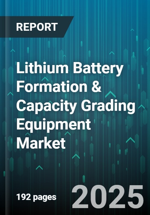 Lithium Battery Formation & Capacity Grading Equipment Market - Global ...