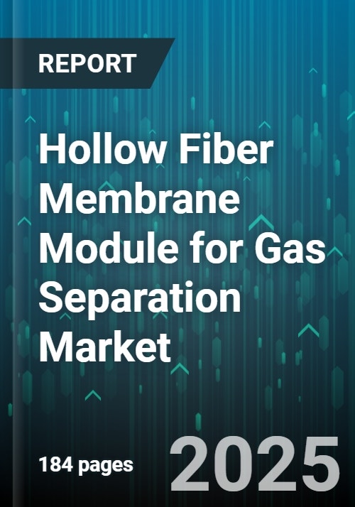 Hollow Fiber Membrane Module for Gas Separation Market - Global ...