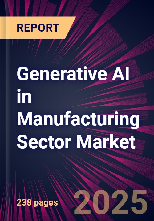 Generative AI in Manufacturing Sector Market Size & Trends
