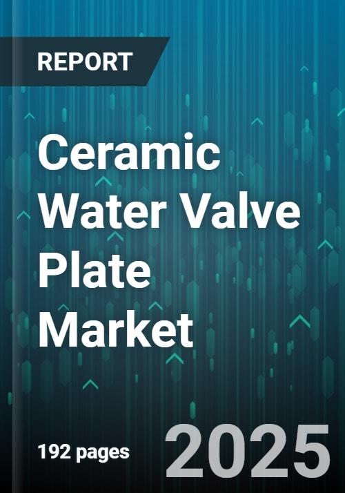 Ceramic Water Valve Plate Market - Global Forecast to 2030