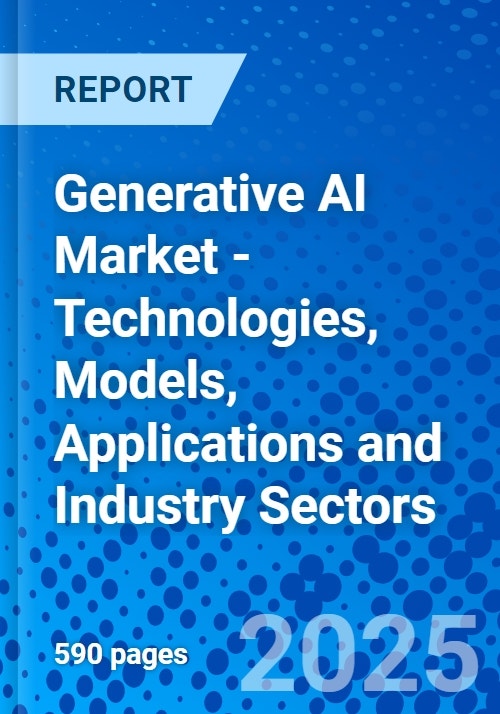 Generative AI Market - Technologies, Models, Applications and Industry ...