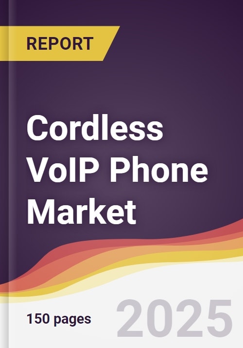 Cordless VoIP Phone Market Report: Trends, Forecast and Competitive ...