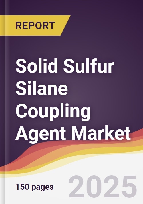Solid Sulfur Silane Coupling Agent Market Report: Trends, Forecast and ...