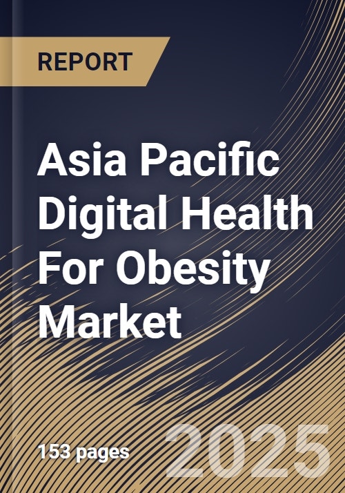 Asia Pacific Digital Health For Obesity Market Size & Trends