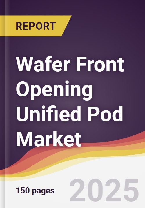 Wafer Front Opening Unified Pod (FOUP) Market Report: Trends, Forecast ...