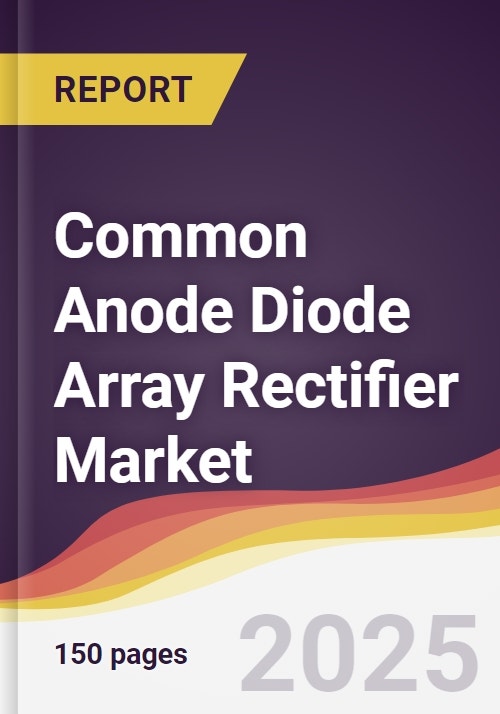 Common Anode Diode Array Rectifier Market Report: Trends, Forecast and ...