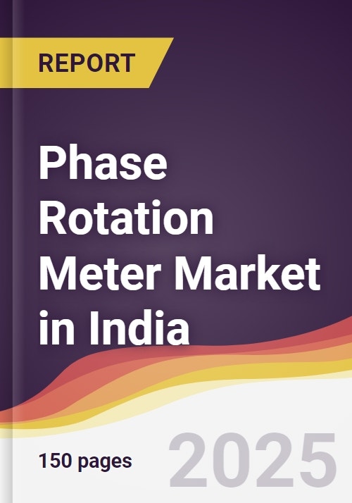 Phase Rotation Meter Market in India - Research and Markets