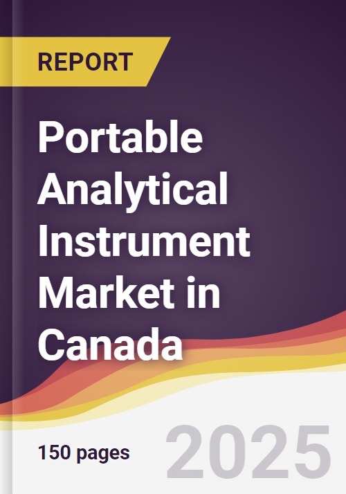 Portable Analytical Instrument Market in Canada