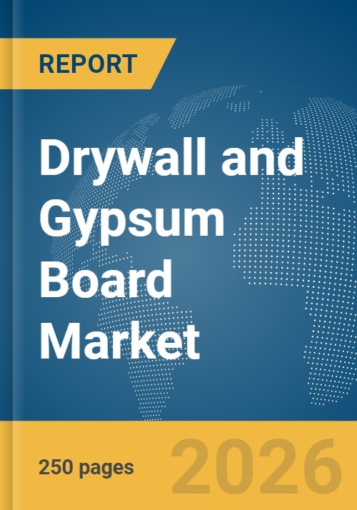 Drywall and Gypsum Board Market Report 2026