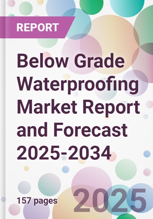 Below Grade Waterproofing Market Report and Forecast 2025-2034
