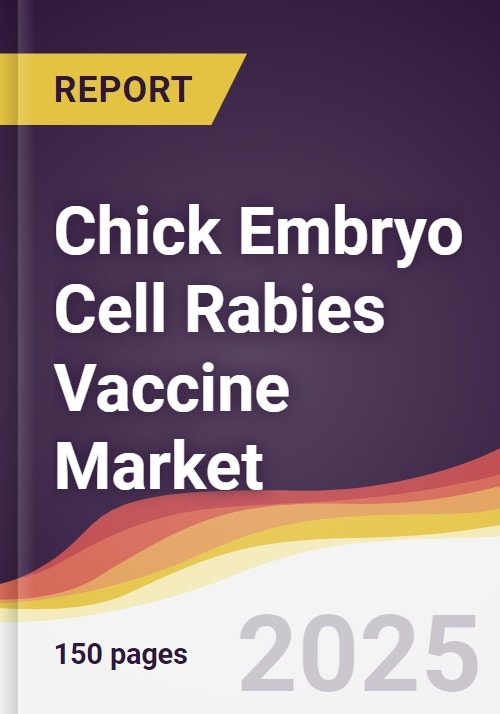 Chick Embryo Cell Rabies Vaccine Market Report: Trends, Forecast and ...