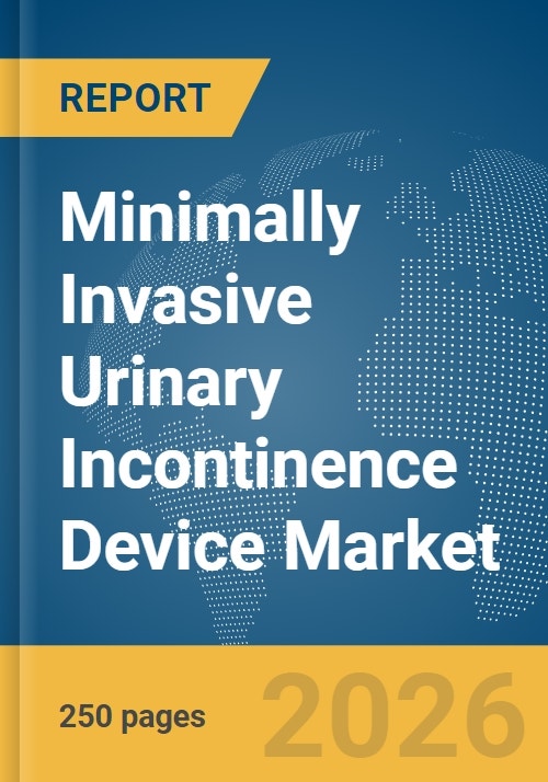Minimally Invasive Urinary Incontinence Device Market Report 2026