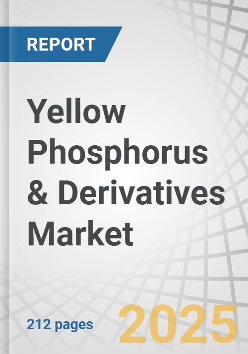 Yellow Phosphorus & Derivatives Market by Derivative (Thermal ...