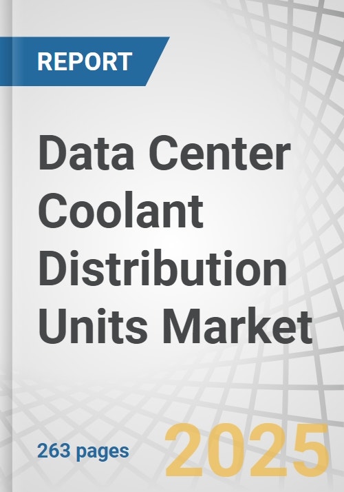 Data Center Coolant Distribution Units Market by Type (In-Row, In-Rack ...