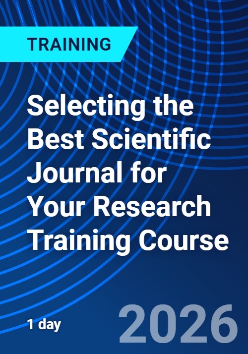 Selecting the Best Scientific Journal for Your Research Training Course ...