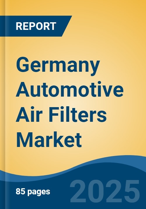 Germany Automotive Air Filters Market, By Region, Competition, Forecast ...
