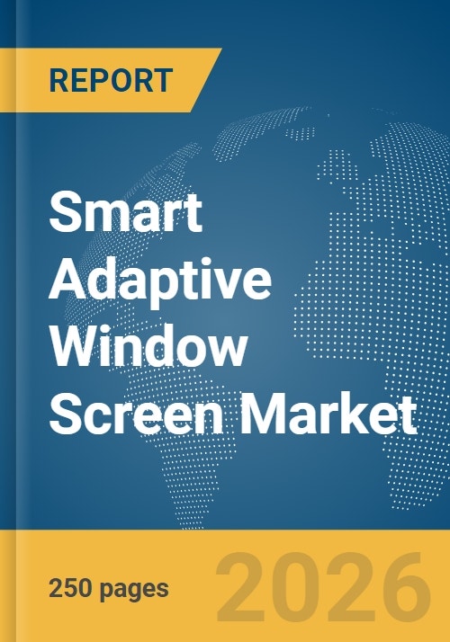 Smart Adaptive Window Screen Market Report 2026