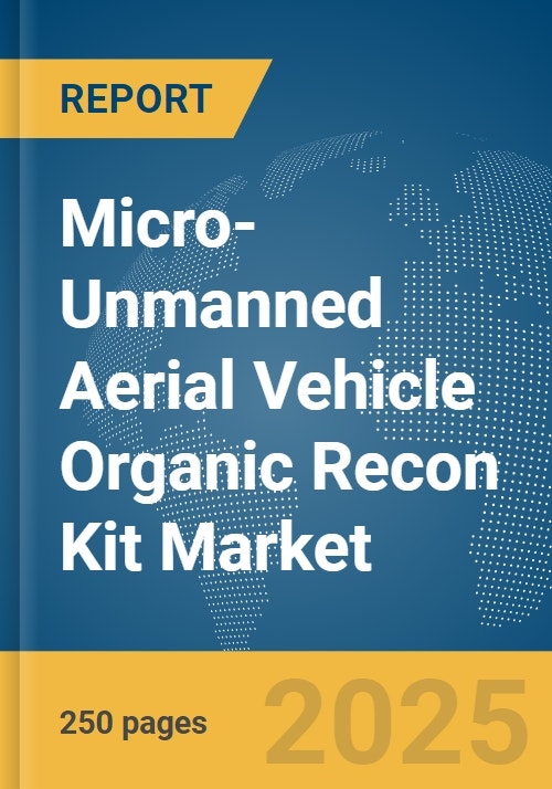 Micro-Unmanned Aerial Vehicle (UAV) Organic Recon Kit Market Report 2025