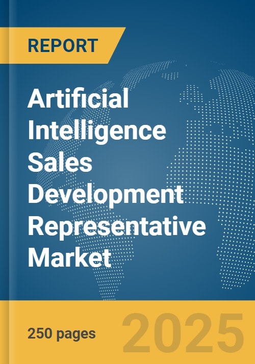 Artificial Intelligence (AI) Sales Development Representative (SDR ...