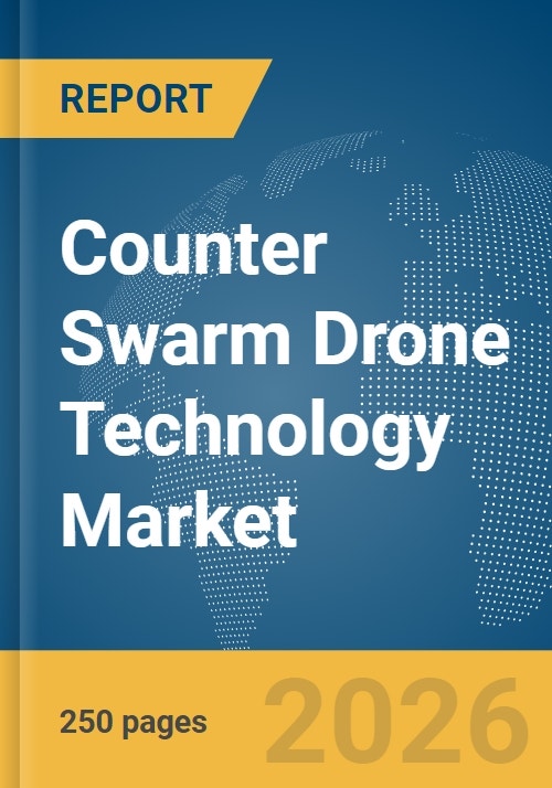 Counter Swarm Drone Technology Market Report 2026