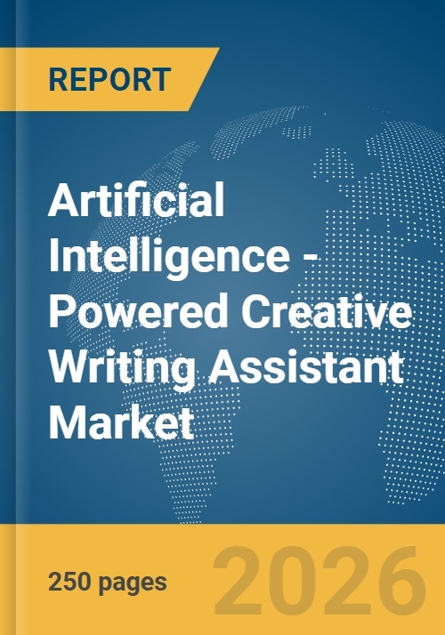 Artificial Intelligence (AI)-Powered Creative Writing Assistant Market ...