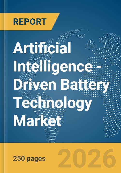 Artificial Intelligence (AI)-Driven Battery Technology Market Report 2026