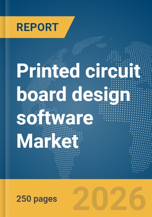 Printed circuit board (PCB) design software Market Report 2026