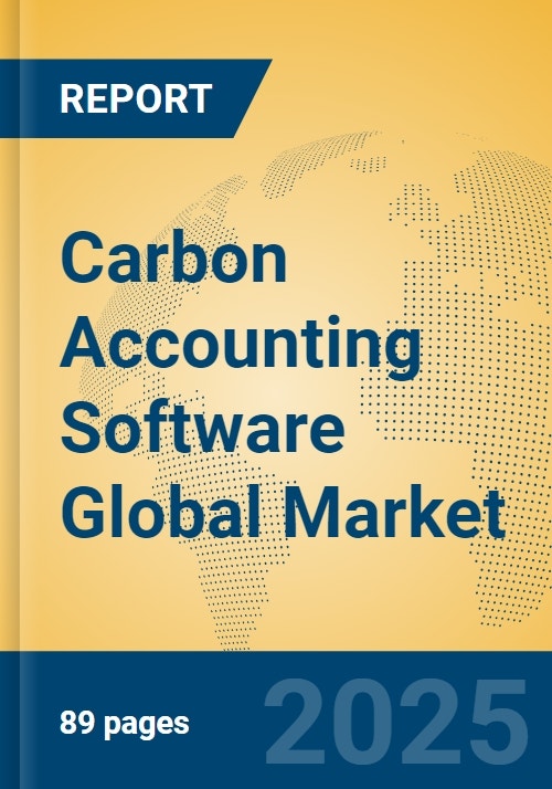 Carbon Accounting Software Global Market Insights 2025, Analysis and ...