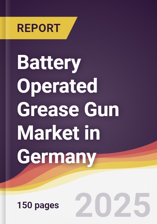 Battery Operated Grease Gun Market in Germany