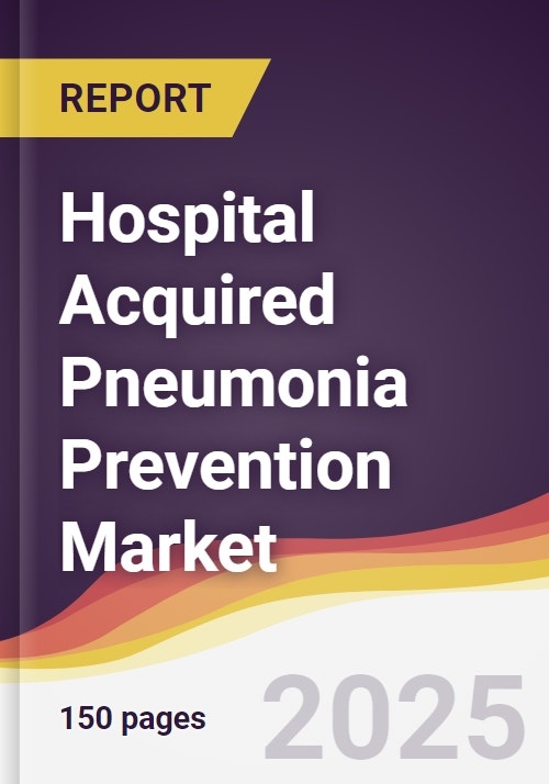 Hospital Acquired Pneumonia Prevention Market Report: Trends, Forecast ...