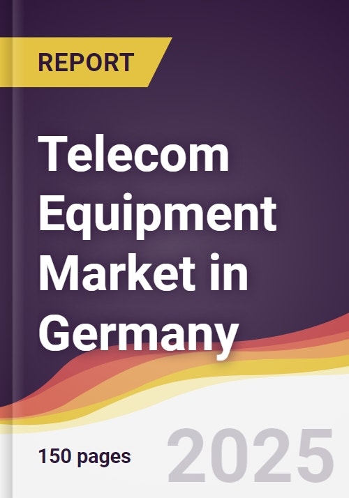 Telecom Equipment Market in Germany - Research and Markets
