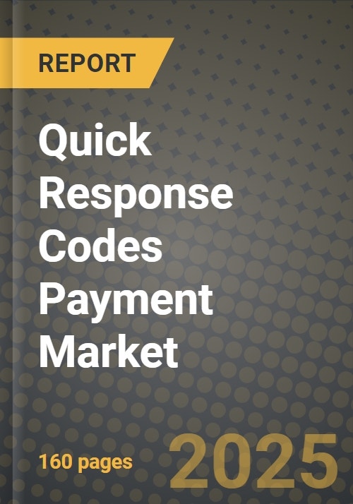 Quick Response (Qr) Codes Payment Market Outlook 2025-2034: Market ...