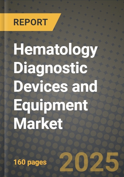 Hematology Diagnostic Devices and Equipment Market Outlook 2025-2034 ...