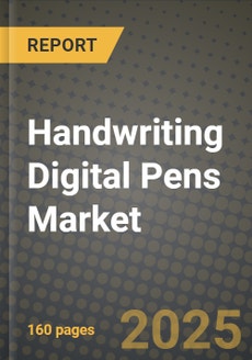 Handwriting Digital Pens Market Outlook 2025-2034: Market Share, and ...