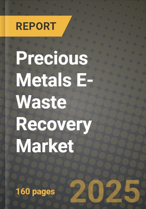 Precious Metals E-Waste Recovery Market Outlook 2025-2034: Market Share ...